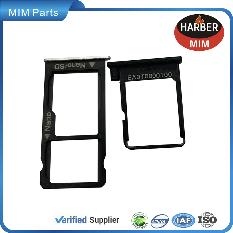 소결 금속 MIM 전자 부품 SIM 카드 부품