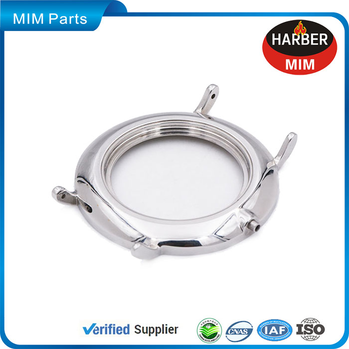 Harber Precision Steel Powder Metallurgy Watch Case Parts